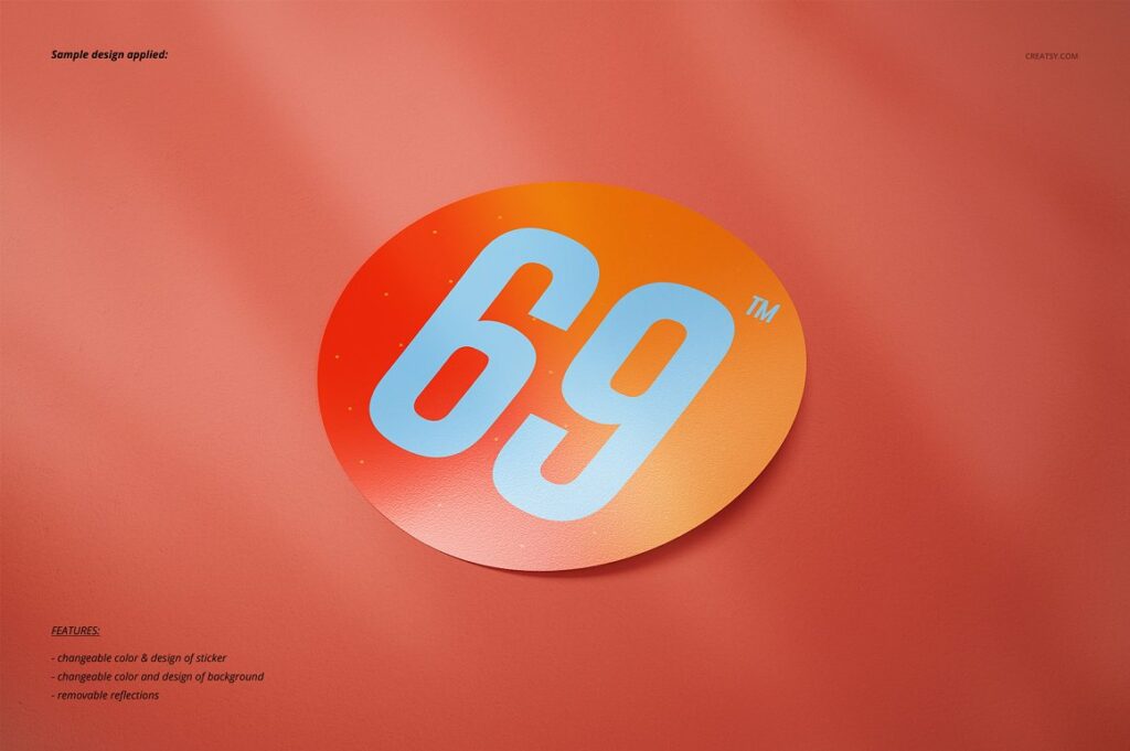 Sticker Generator Mockup Set – MasterBundles