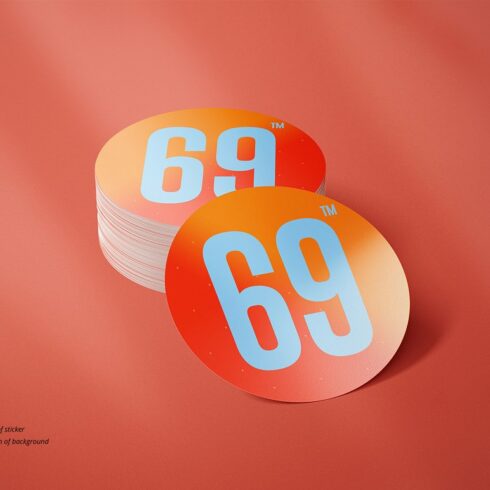 Sticker Generator Mockup Set | Master Bundles