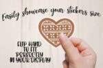 Sticker Hand Mock Up – MasterBundles