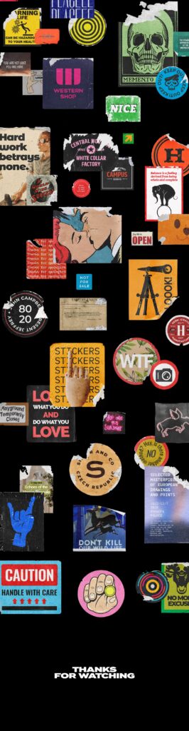 Sticker Mockup Bundle Logo Branding – MasterBundles