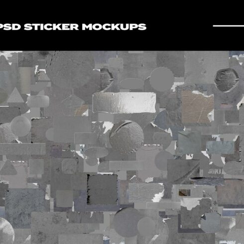 Sticker Mockup Bundle Logo Branding | Master Bundles