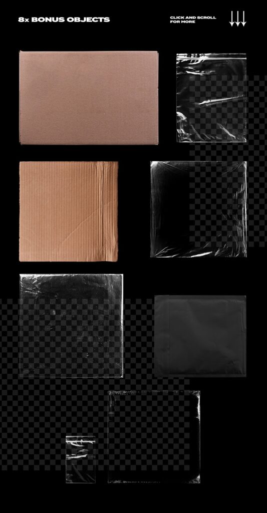 Sticker Mockup Bundle Logo Branding – MasterBundles