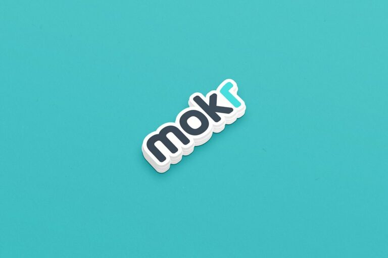Realistic Sticker Mockup – MasterBundles