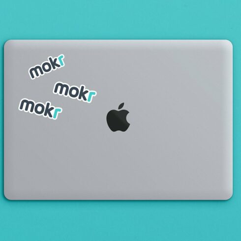 Realistic Sticker Mockup | Master Bundles