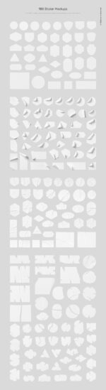 Sticker Mockups - Shape Generator – MasterBundles