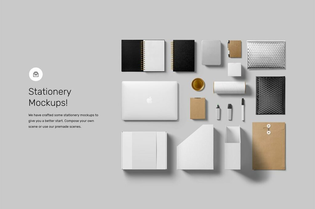 Sticker Mockups - Shape Generator – MasterBundles