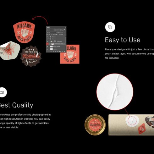 Sticker Mockups - Shape Generator | Master Bundles