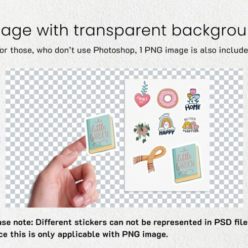 Sticker Sheet Mockup | Master Bundles