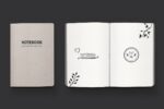 Stitched Notebook Mockup – MasterBundles