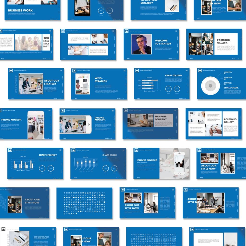 STRATEGY - Google Slide Template – MasterBundles