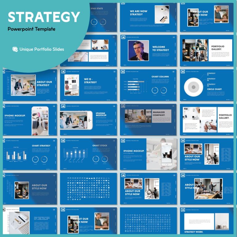 Strategy Corporate Powerpoint Template PPTX – MasterBundles