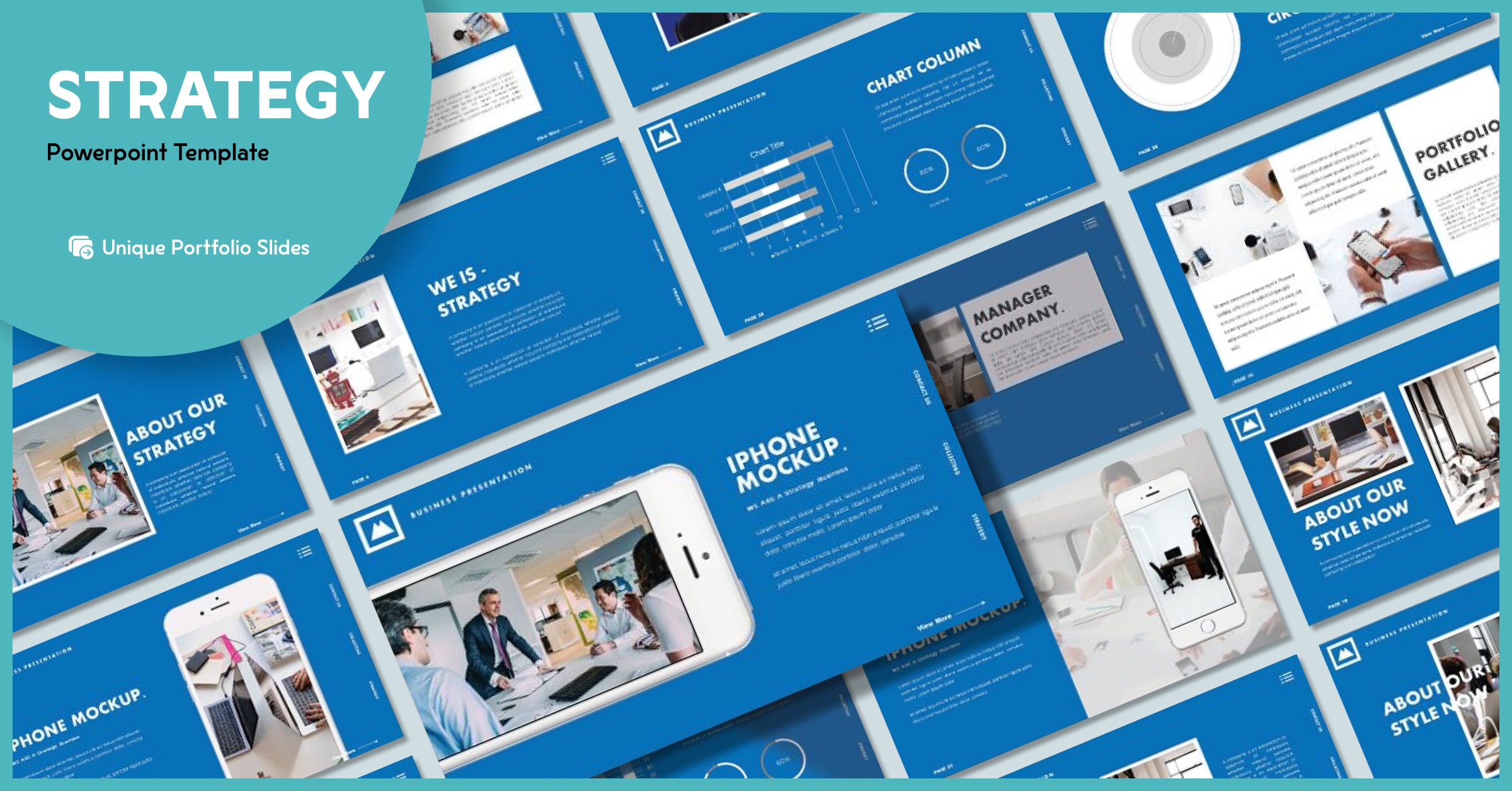 STRATEGY - Business Powerpoint Template PPTX – MasterBundles