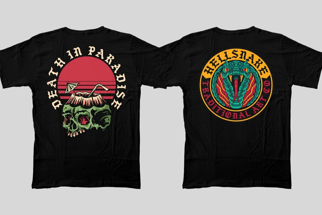 Tattoo T-Shirt Design Bundle – MasterBundles