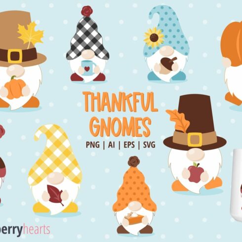 Thankful Gnomes | Master Bundles