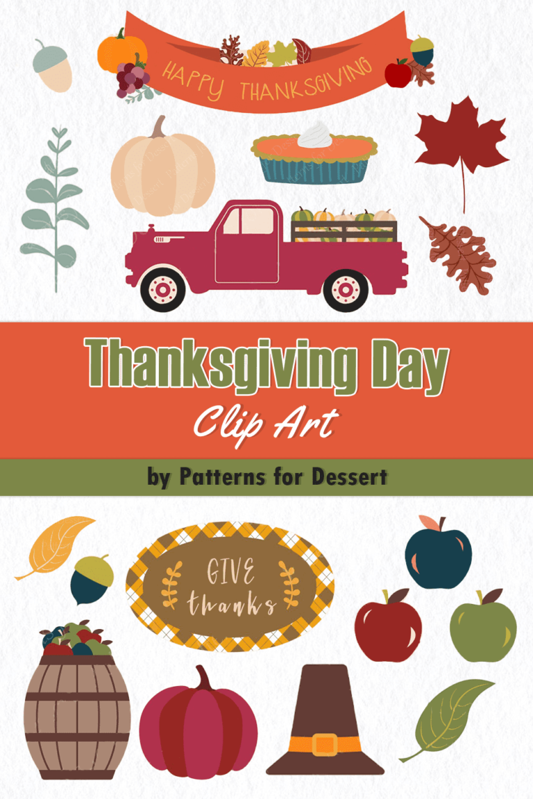 Thanksgiving Day Clip Art – MasterBundles