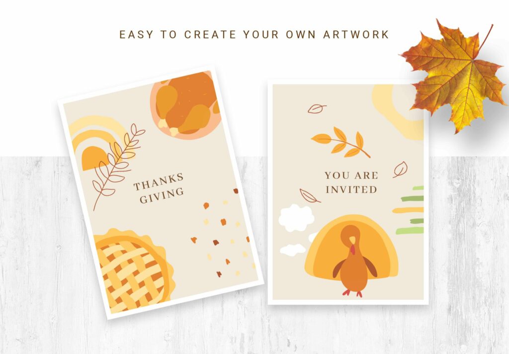 Thanksgiving Vector Graphics Pack – MasterBundles