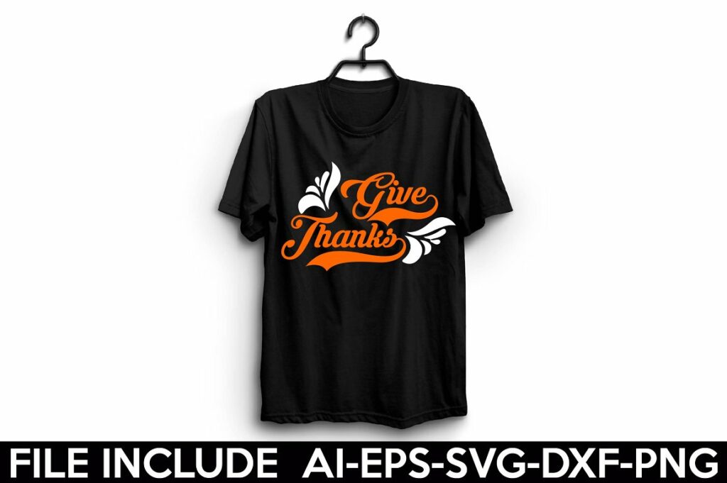 Thanksgiving T-Shirt Design SVG Bundle – MasterBundles