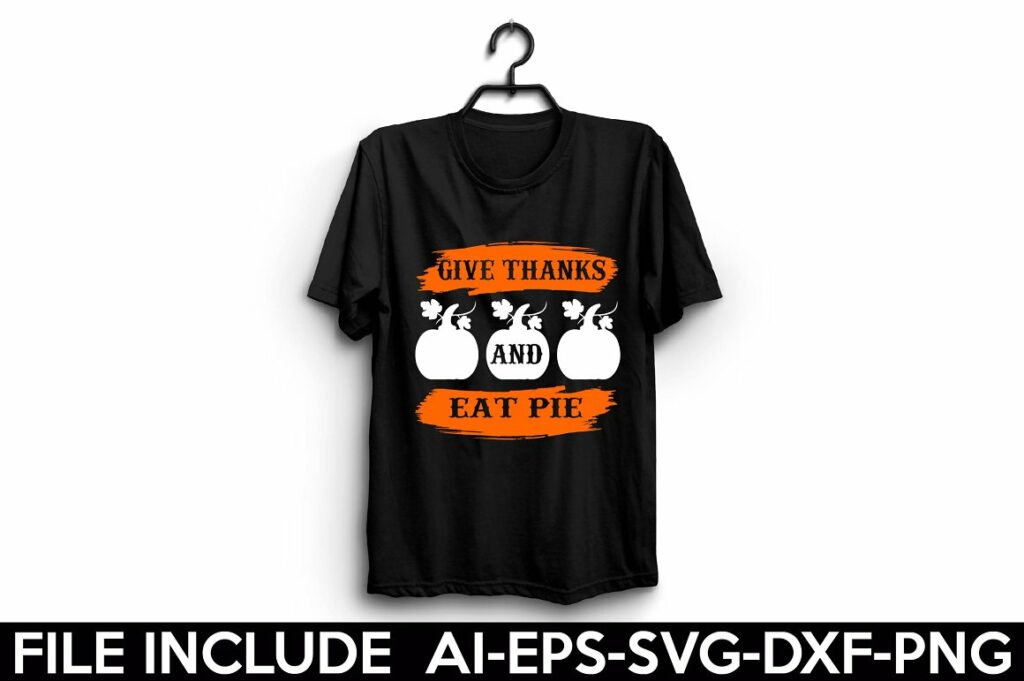 Thanksgiving T-Shirt Design SVG Bundle – MasterBundles
