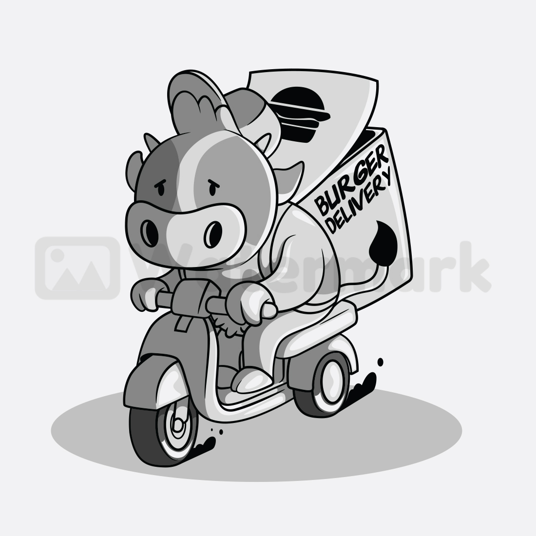 Delivery Cow! - MasterBundles