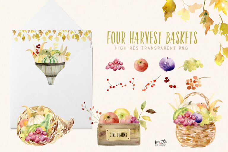 The Great Autumn Harvest – MasterBundles