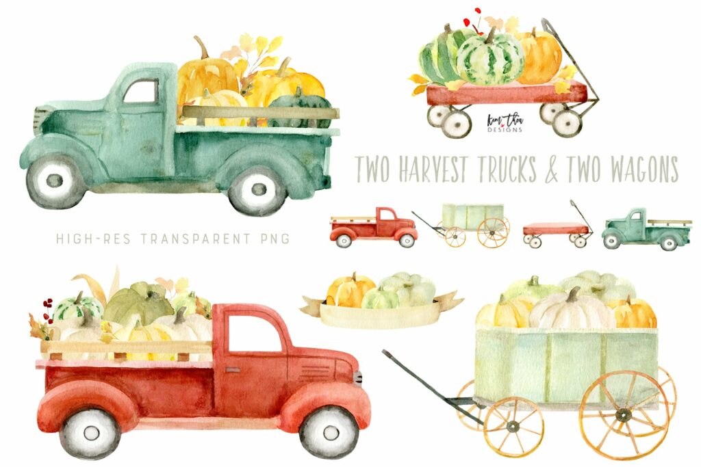 The Great Autumn Harvest – MasterBundles