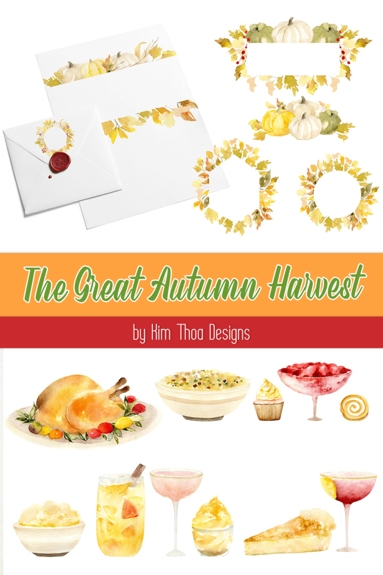 The Great Autumn Harvest – MasterBundles