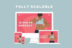 Health & Fitness Illustration Pack – MasterBundles