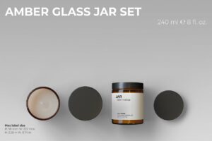 Top Down Amber Glass Scene Creator – MasterBundles