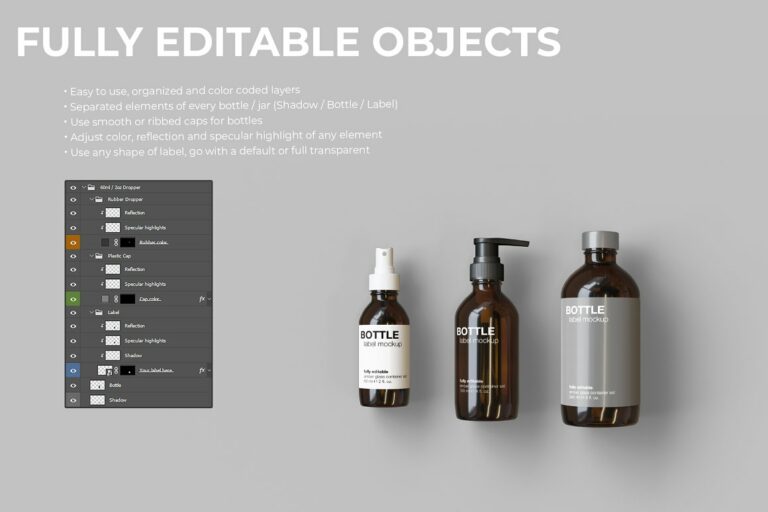 Top Down Amber Glass Scene Creator – MasterBundles