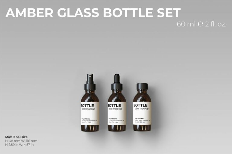 Top Down Amber Glass Scene Creator – MasterBundles