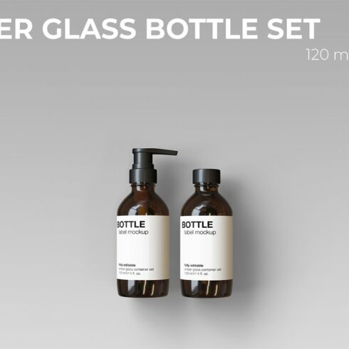 Top Down Amber Glass Scene Creator | Master Bundles