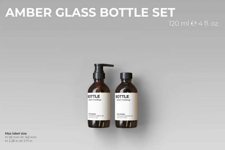 Top Down Amber Glass Scene Creator – MasterBundles