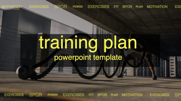 Training Plan Powerpoint Template – MasterBundles