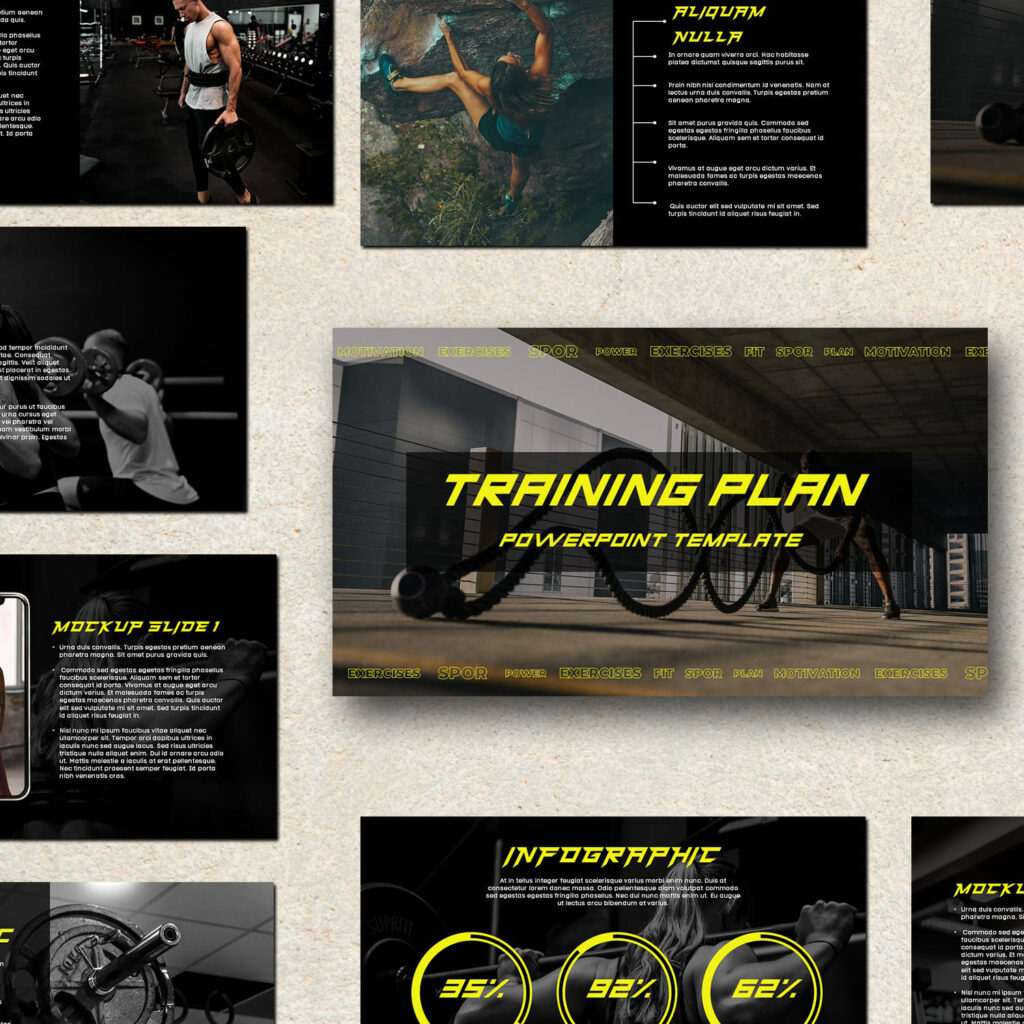 Training Plan Powerpoint Template – MasterBundles