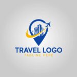 Travel logo Design editable ai file - MasterBundles