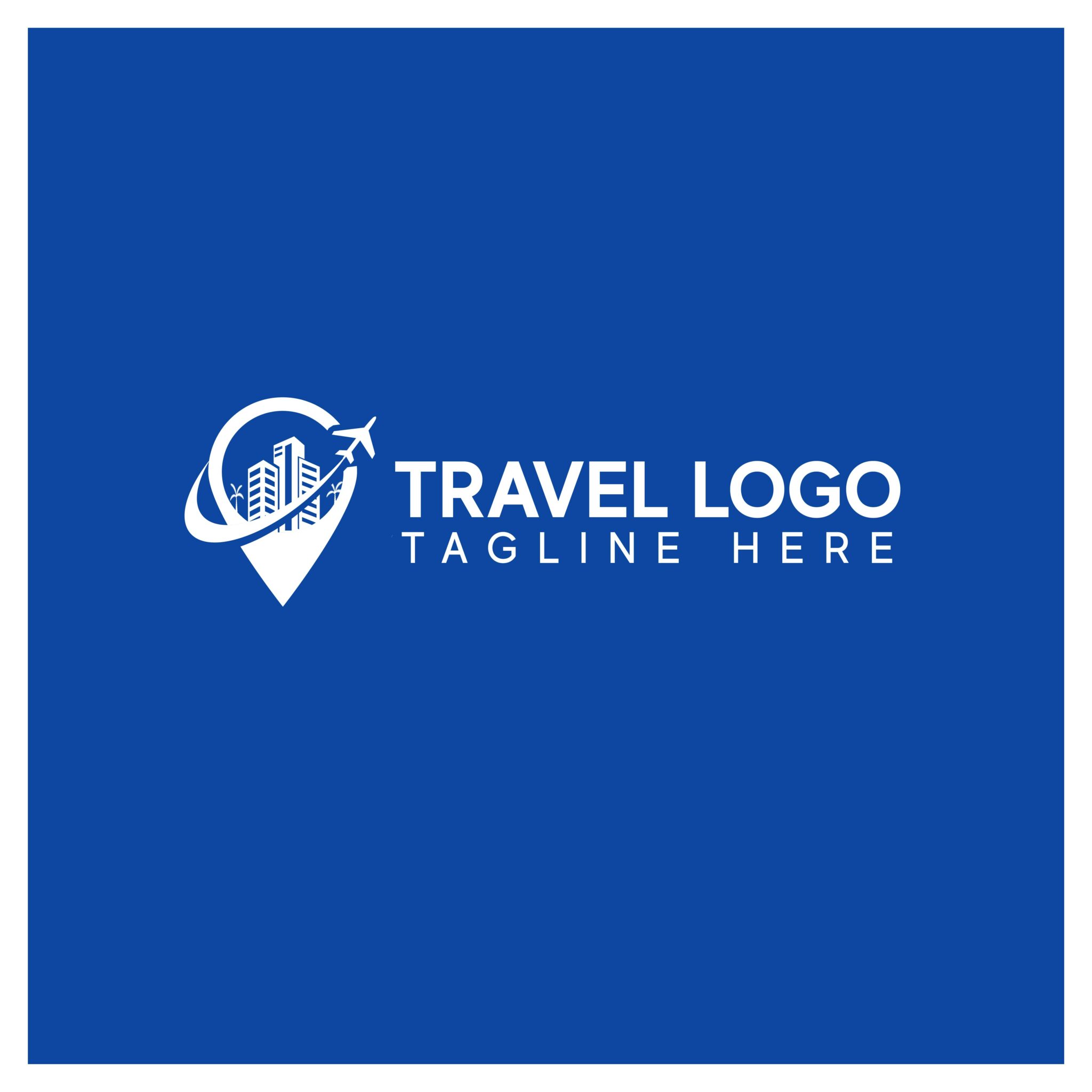 Travel logo Design editable ai file - MasterBundles