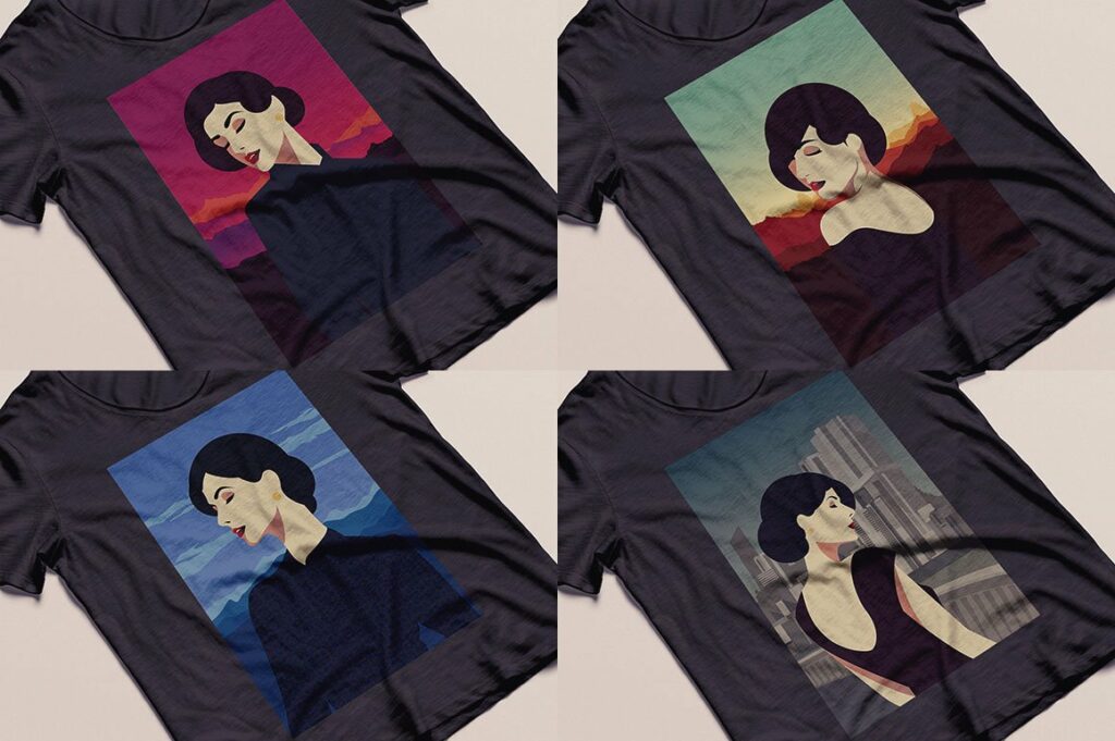 67 T-Shirt Vector Designs – MasterBundles