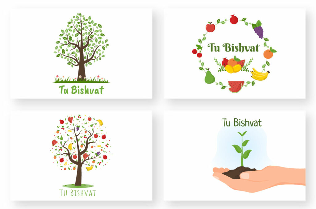 11 Happy Tu BiShvat Illustration - MasterBundles