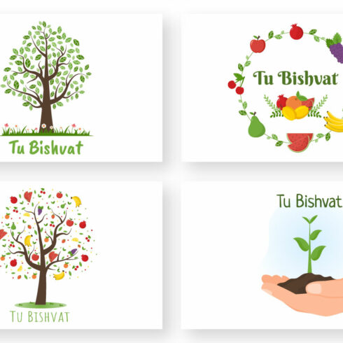 11 Happy Tu BiShvat Illustration | MasterBundles