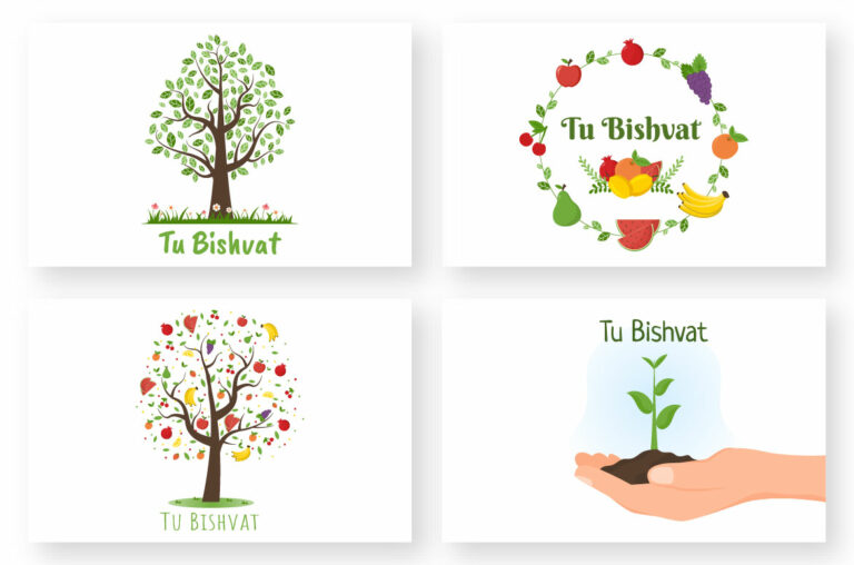 11 Happy Tu BiShvat Illustration - MasterBundles