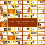 Turkey - Happy Thanksgiving Keynote Template – MasterBundles