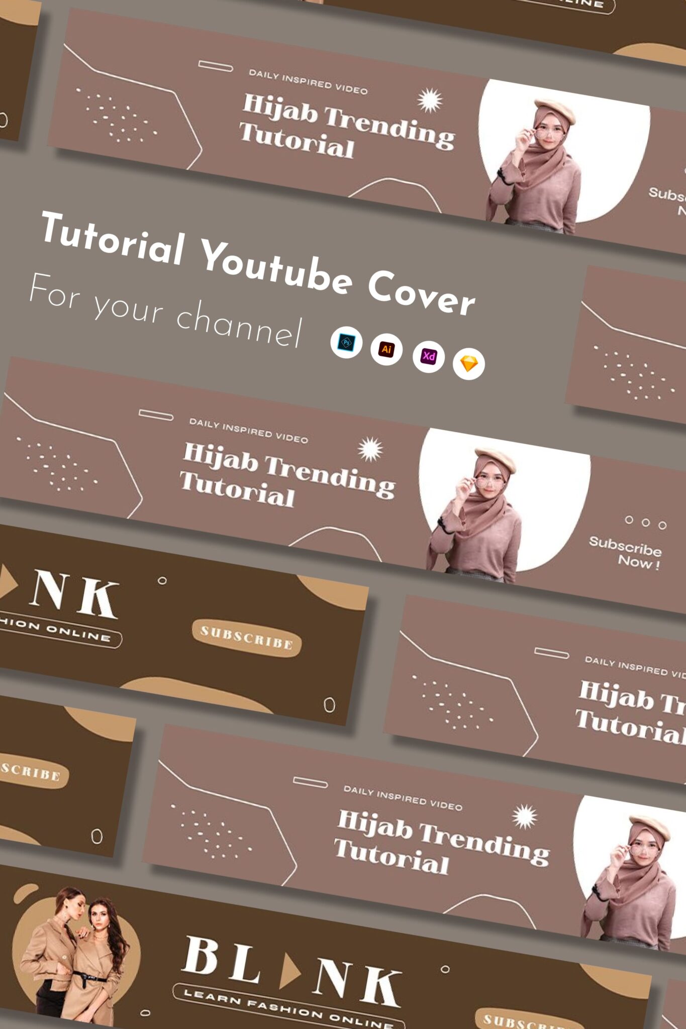 Tutorial Youtube Cover – MasterBundles