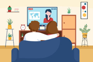 14 TV Channel Illustration - MasterBundles