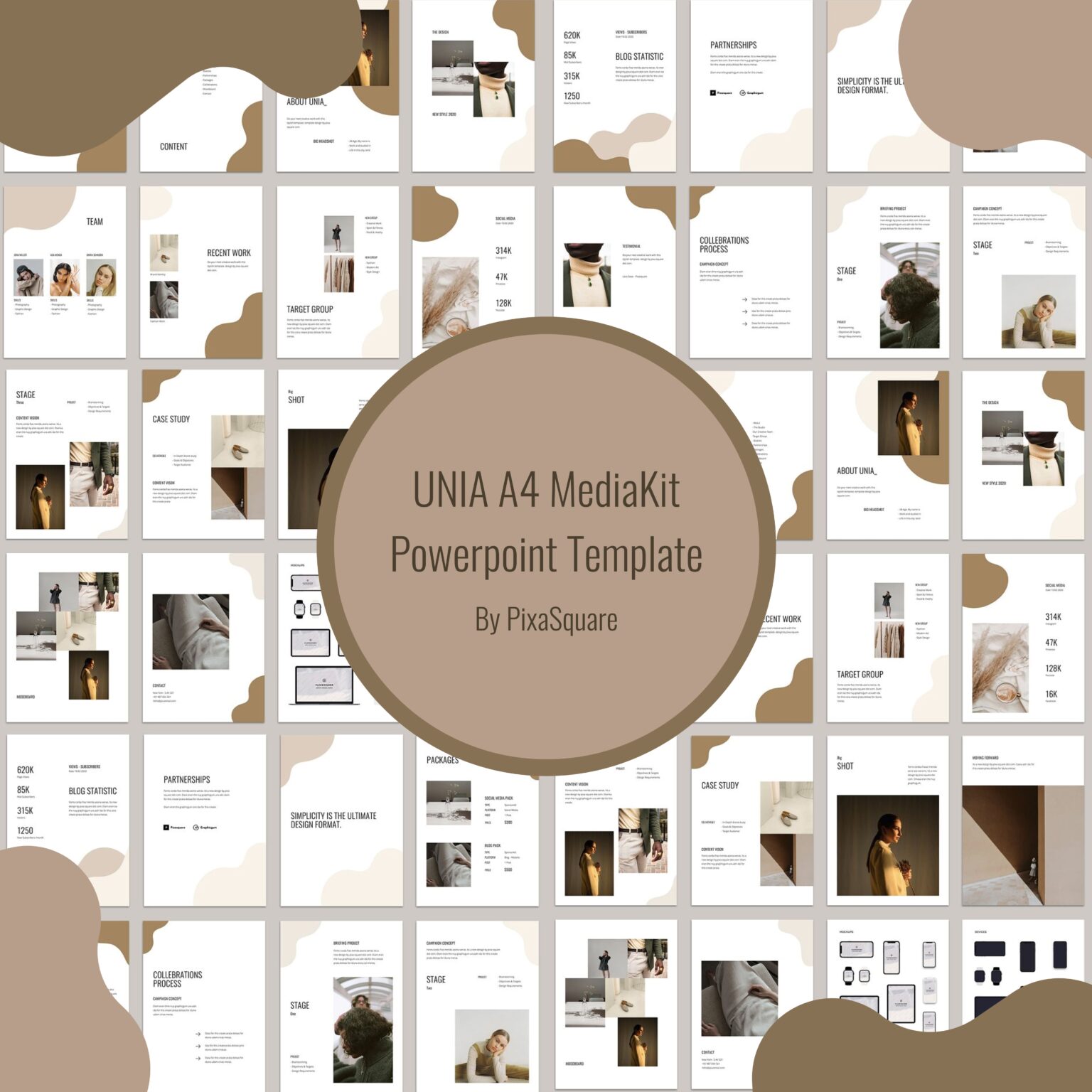 Event-Music PowerPoint Template | Master Bundles