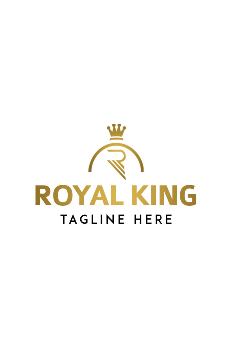 Royal king logo Template - MasterBundles