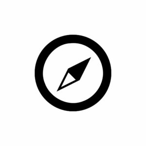 Compass Silhouette Bundles | MasterBundles