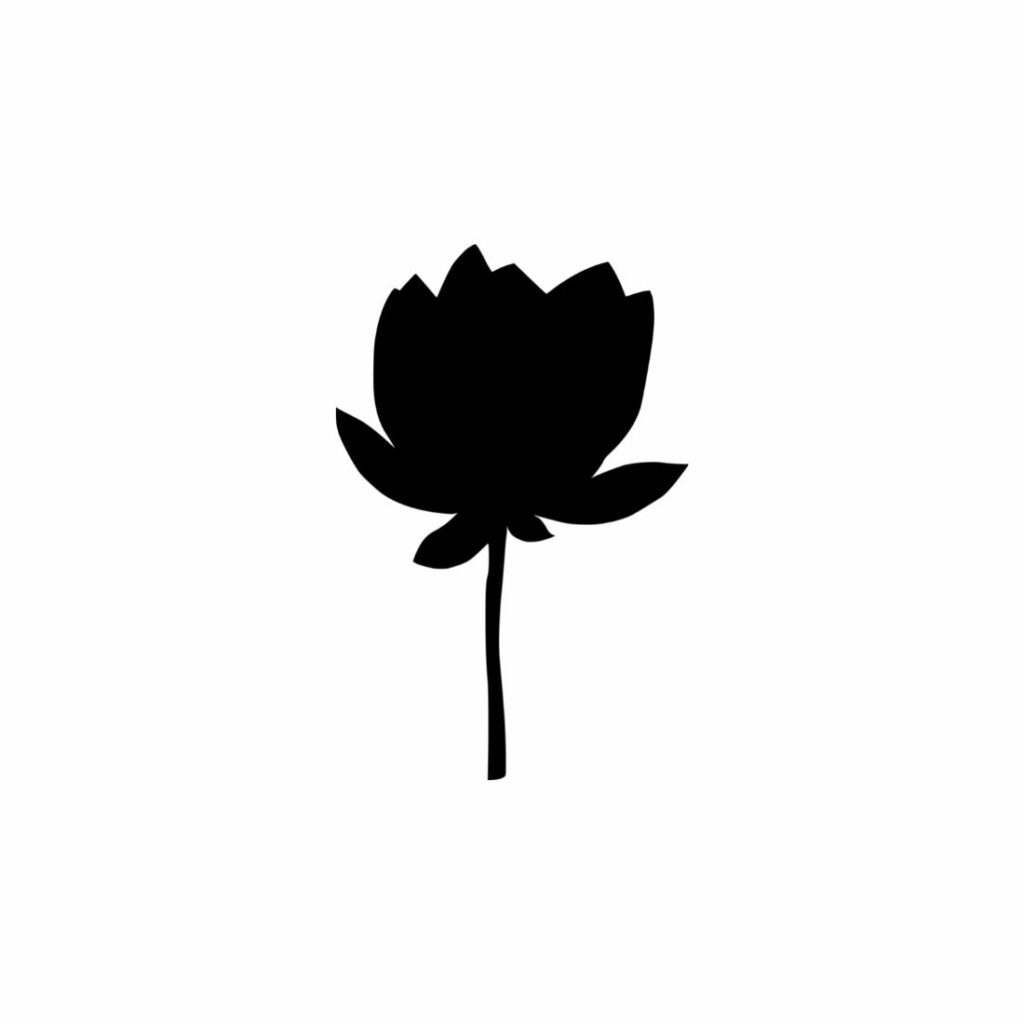 Flower Silhouette Bundles - MasterBundles