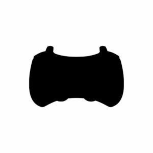 Game Controller Silhouette Bundles | MasterBundles