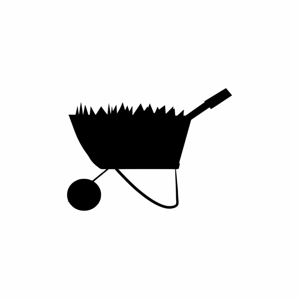 Garden Tools Silhouette Bundles - MasterBundles