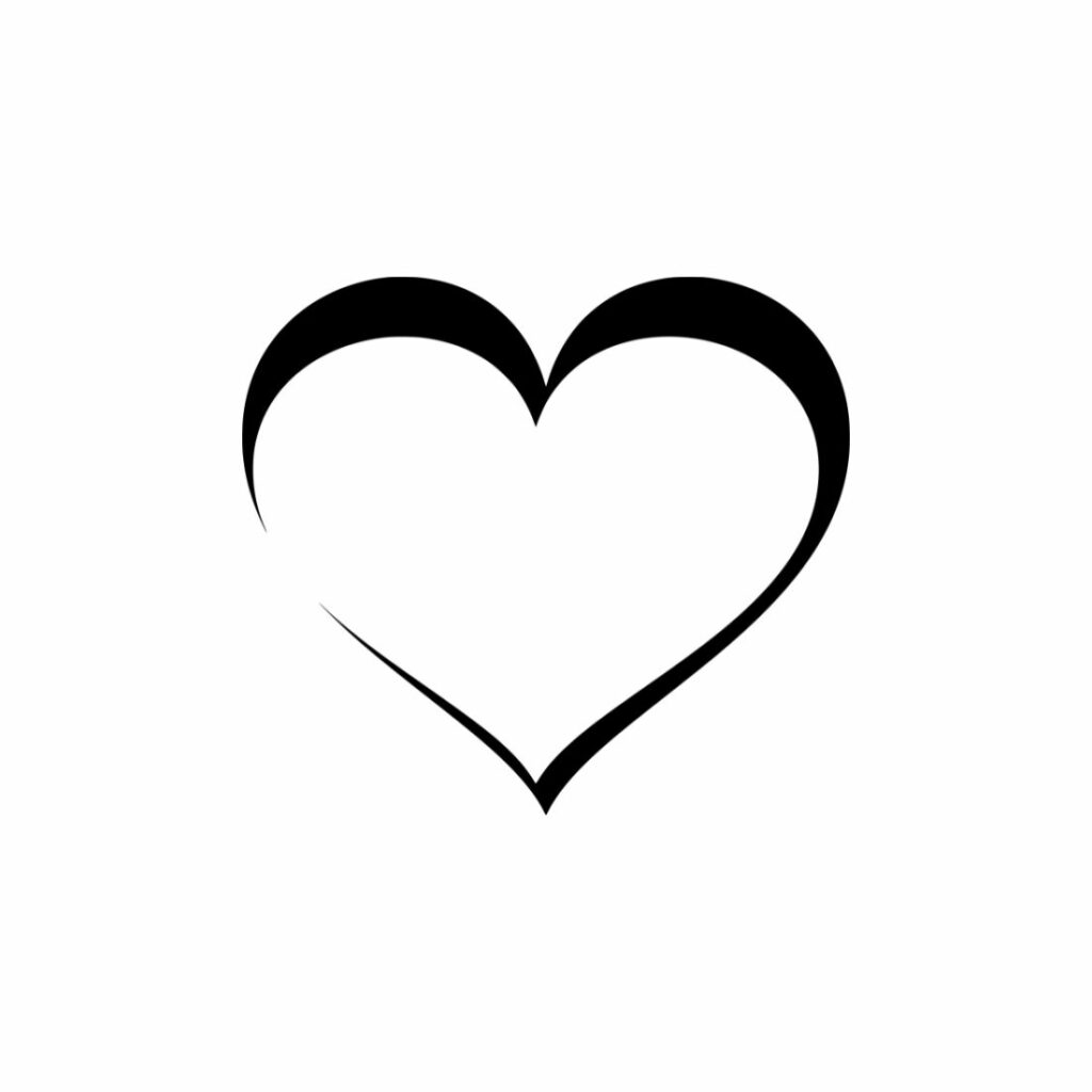 Heart Silhouette Bundles - MasterBundles